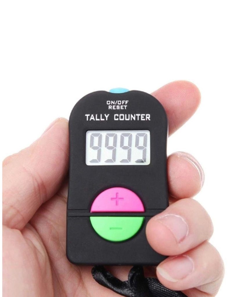 Compteur digital à main - compte et décompte - Stal sécurité